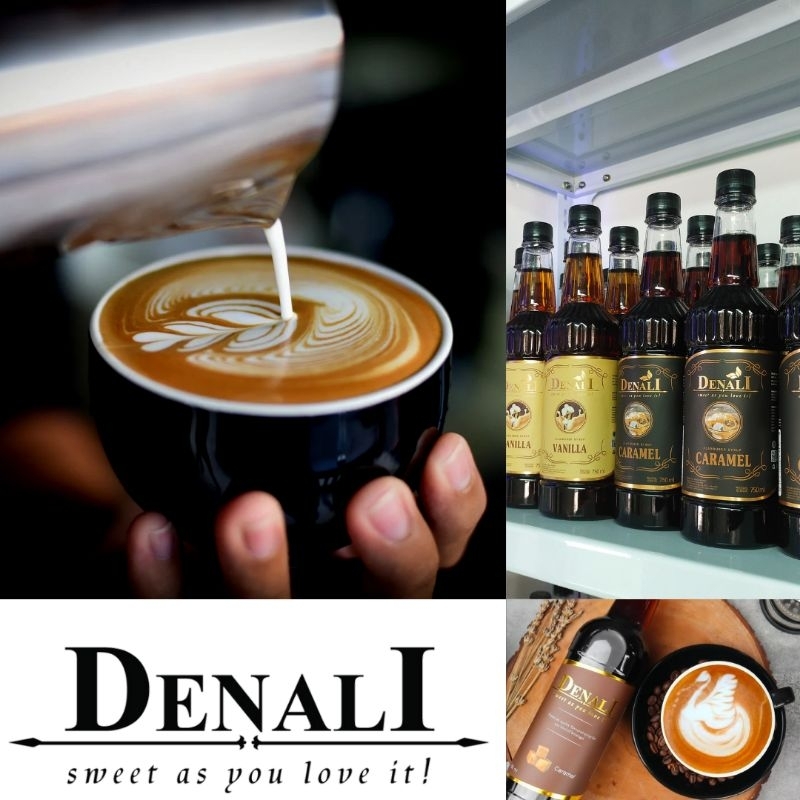 Jual Denali Syrup All Variant - 750 ml | Shopee Indonesia