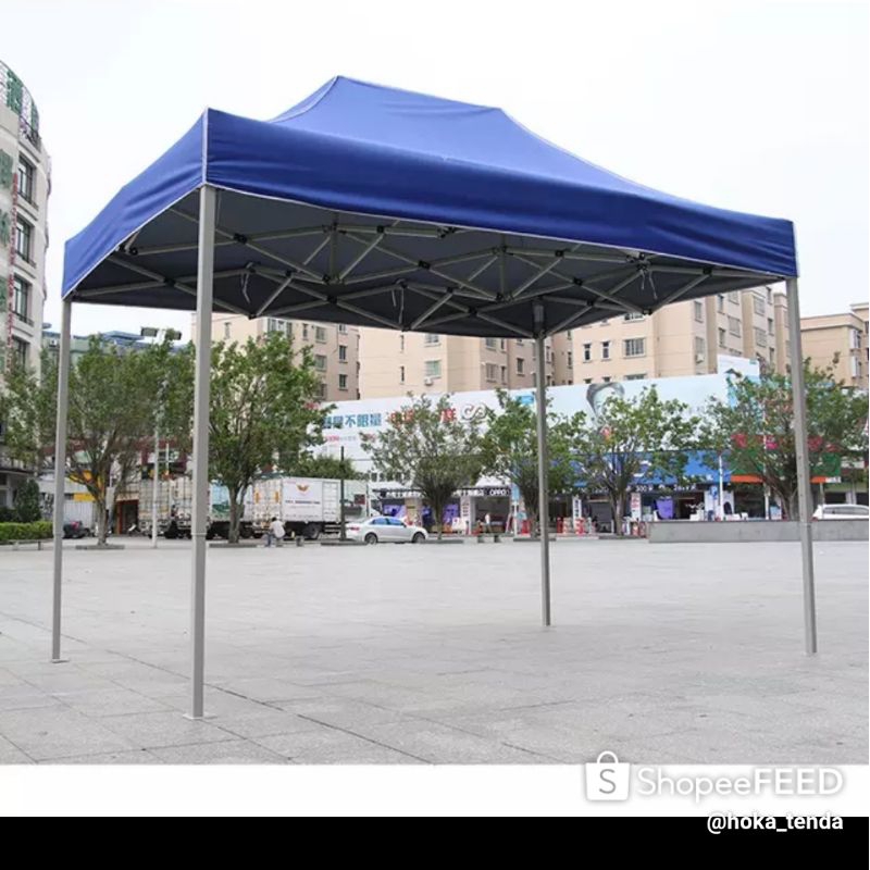 Jual Tenda lipat 3x4,5 m super1,4mm | Shopee Indonesia