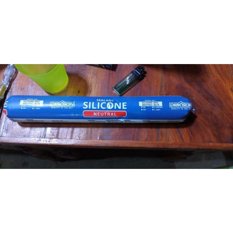 Jual Lem ACP / Sosis Netral DEKSON 8610 Neutral Sealant Silicone 600ml ...