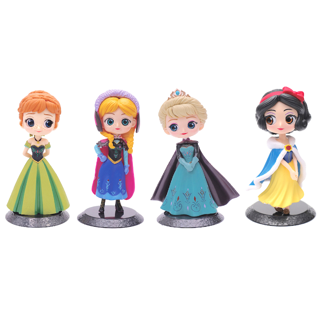 Jual Jual SATUAN Figure QPosket Princess Topper Cake | Shopee Indonesia