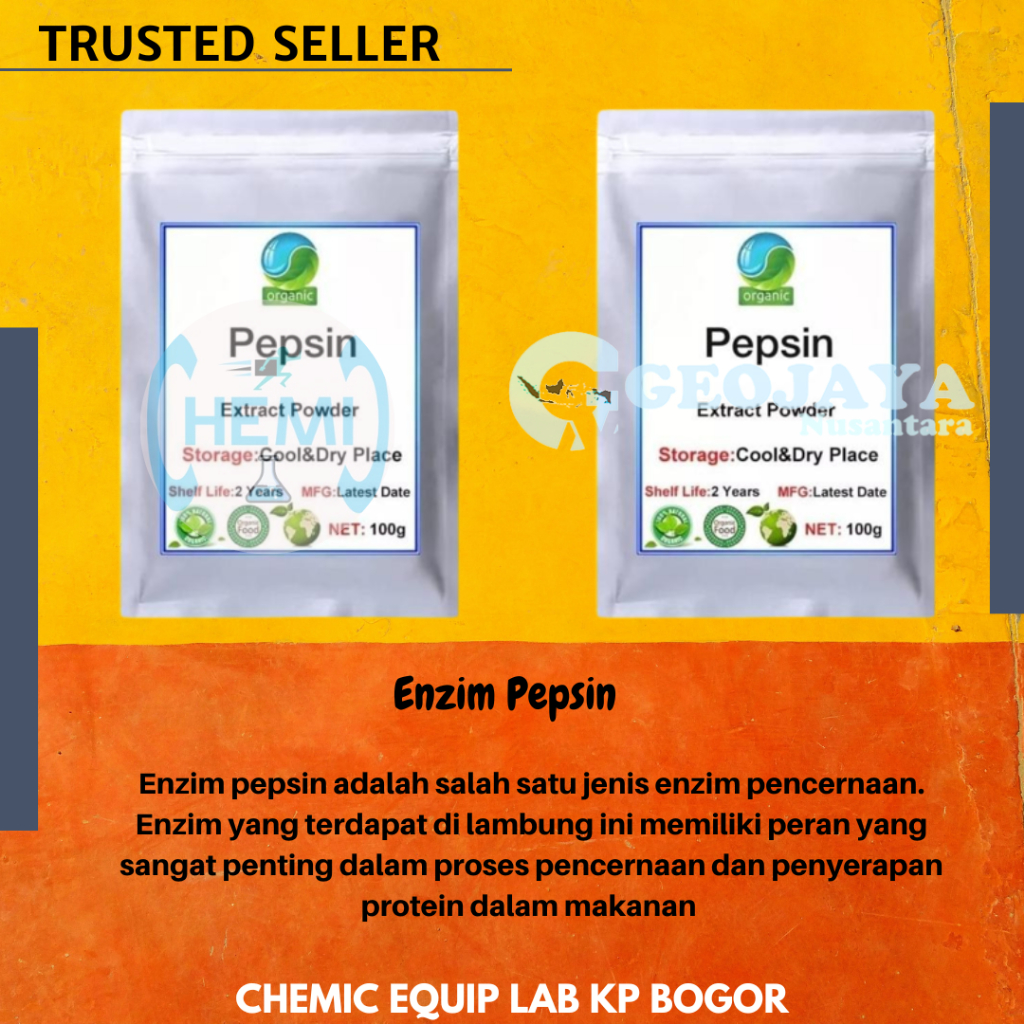 Jual Enzim Pepsin (ECO) | Shopee Indonesia