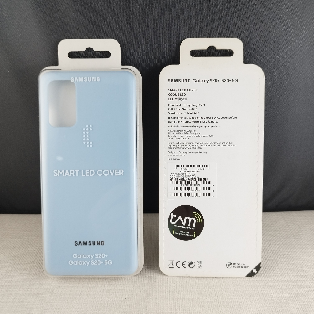 Jual Smart LED Cover Samsung Galaxy S20+ / S20 Plus 5G Original ...