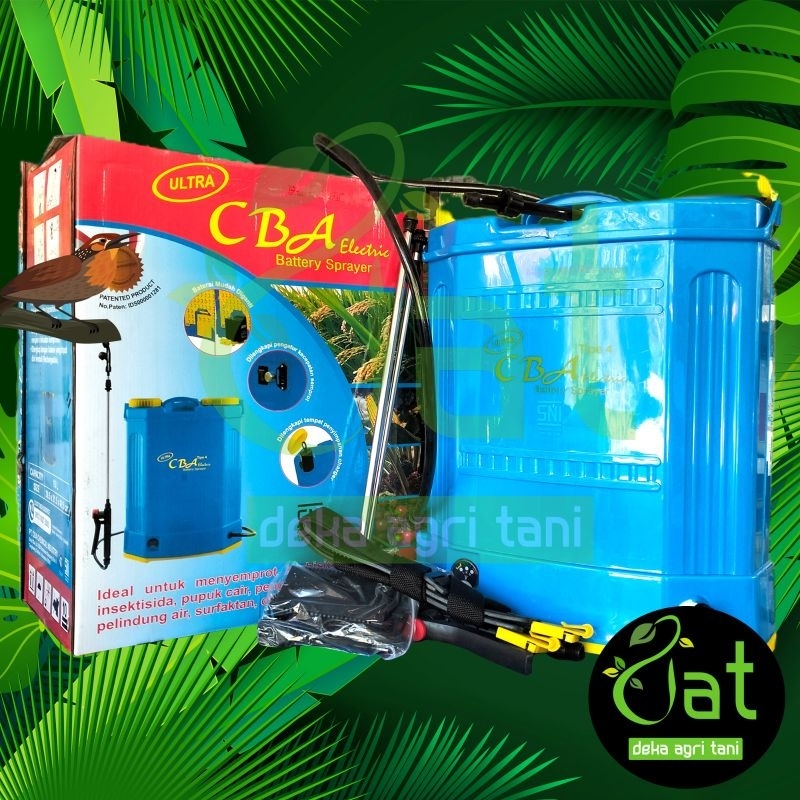Jual promo TANGKI SPRAYER CBA ELECTRIC TIPE 4 16L asli electric ...