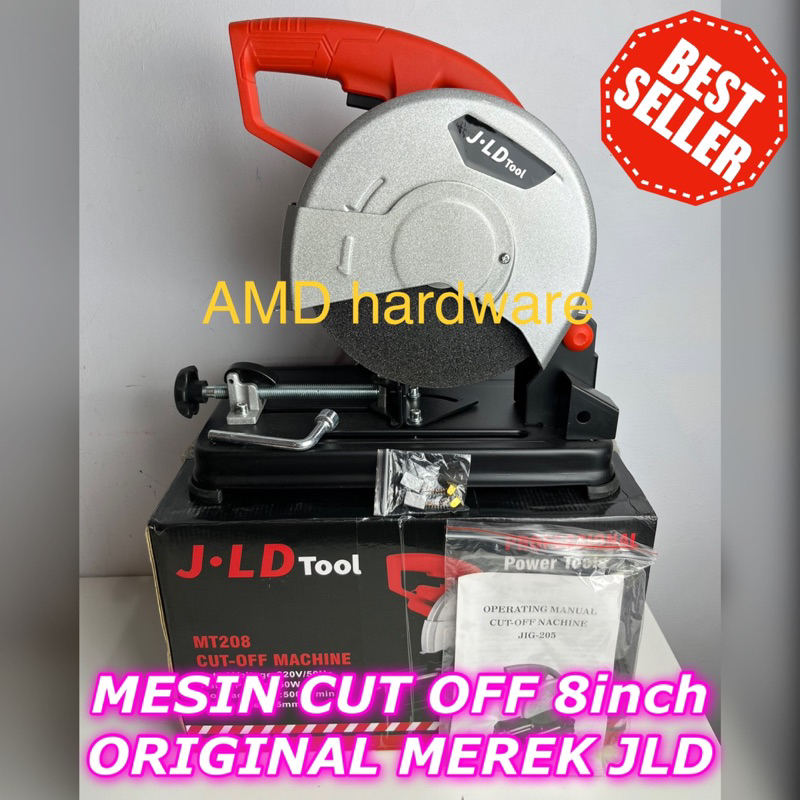 Jual Mesin CutOff CUT OFF mini 7"-8" inch Potong Besi,Aluminium,Kayu ...
