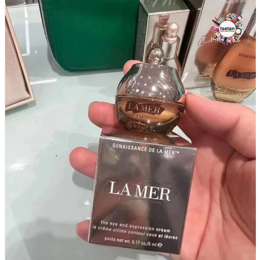 Jual De lamer the eye and espression cream 5ml / La Mer Genaissance 5ml【100% Original】 | Shopee ...