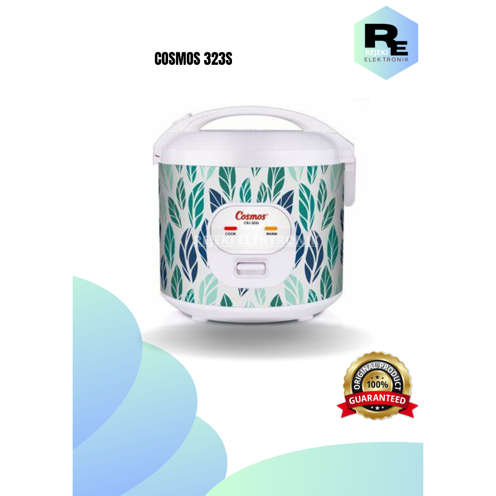 Jual Rice Cooker Magic Com Cosmos CRJ-323 S CRJ-323S CRJ 323 S CRJ 323S ...