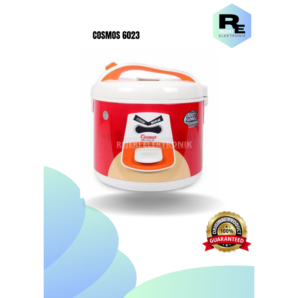 Jual COSMOS RICE COOKER / MAGIC COM HARMOND CRJ6023 N CRJ 6023 N CRJ ...