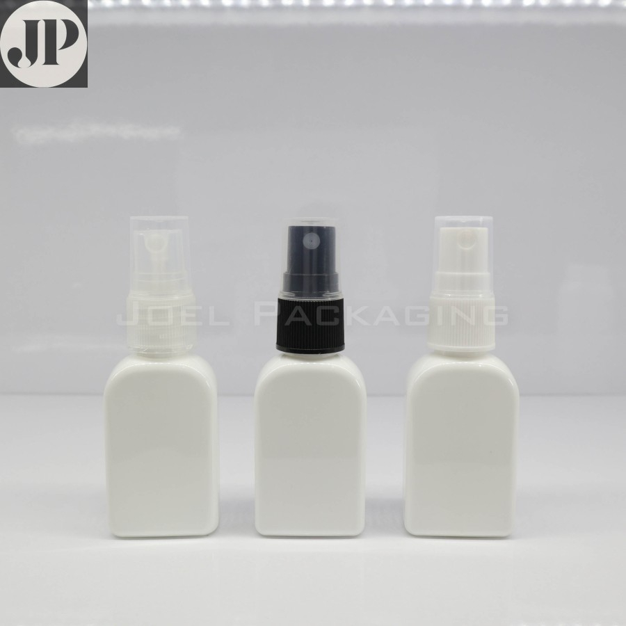 Jual BOTOL 30ML CAREX PUTIH SPRAY CLEAR HITAM PUTIH 30 ML ANTIS PET ...