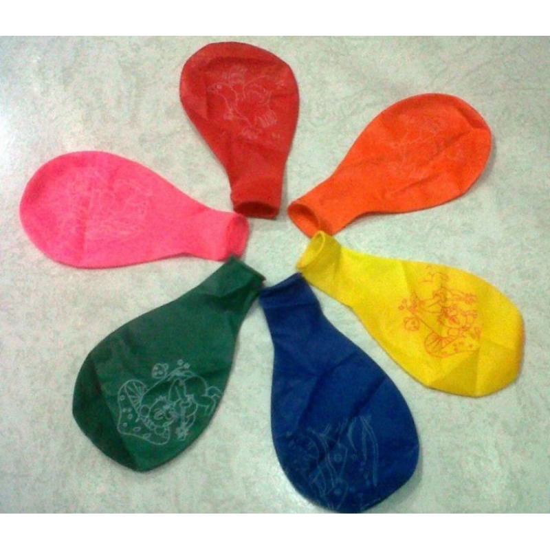 Jual Balon Warna Warni/Balon Ulang Tahun (per pcs) | Shopee Indonesia