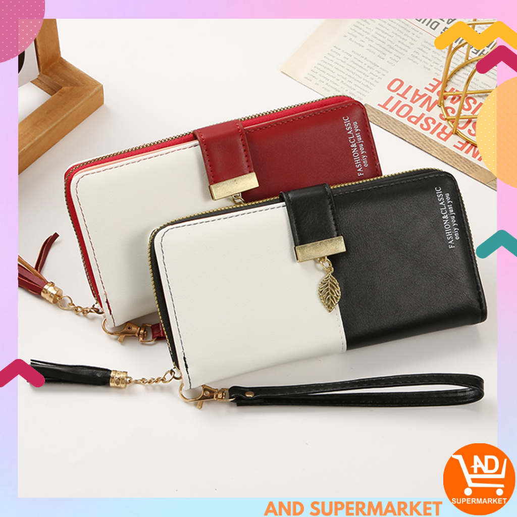 Jual Dompet Panjang Wanita Zipper Import Dompet Perempuan Motif Cantik ... Jual Dompet Panjang Wanita Zipper Import Dompet Perempuan Motif Cantik ...