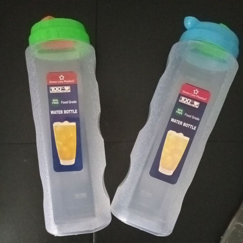 Jual botol air minum 1200ml coolpot tempat minum botol kulkas /botol ...