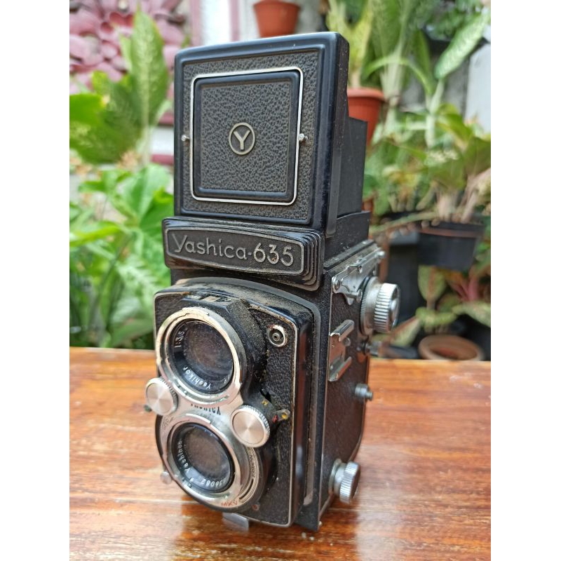 Jual KAMERA YASHICA LARGE FORMAT | Shopee Indonesia