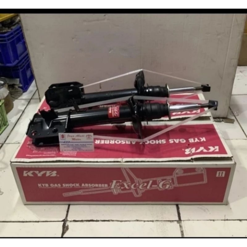 Jual Shockbreaker Ertiga Depan Merek Kayaba Excel-g | Shopee Indonesia