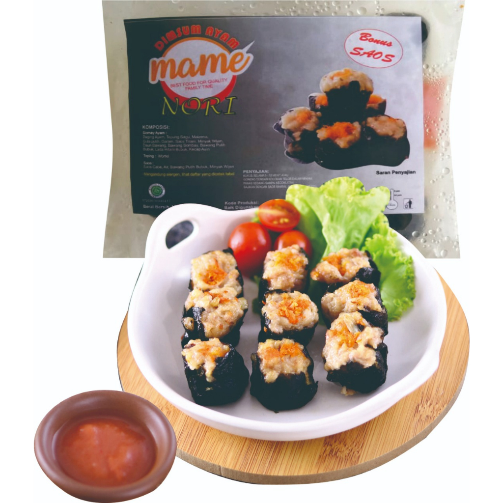 Jual Dimsum mame/aneka toping/Nori/Keju/Pedas/Dumpling ayam udang/Paket ...