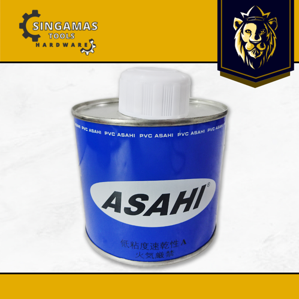 Jual ASAHI Lem Pipa PVC Kaleng 400 gr | Shopee Indonesia