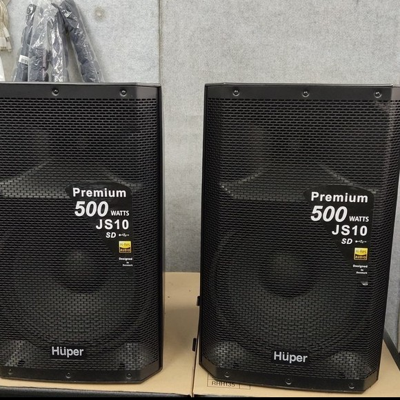 Jual speaker aktif huper premium js10 500watt huper js 10 ORIGINAL ...