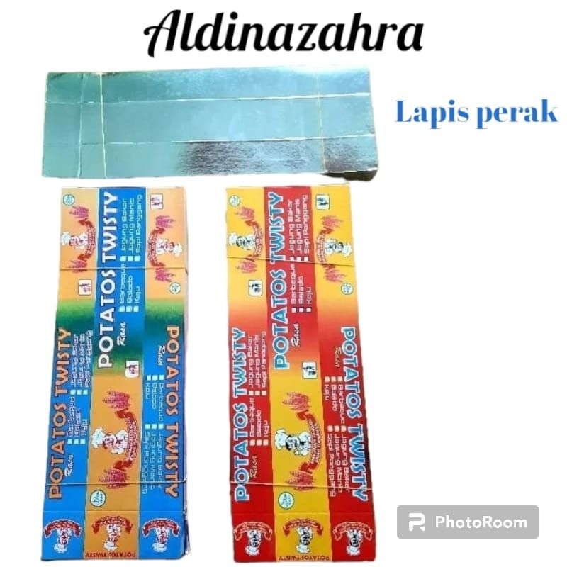 Jual kertas kemasan kentang spring/ulir/potatos TERBARU | Shopee Indonesia