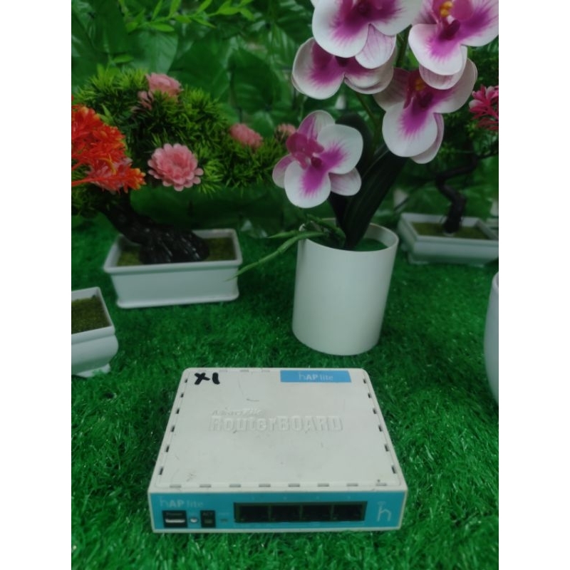 Jual mikrotik router board hap lite rb941-2nd normal minus 1 port unit ...