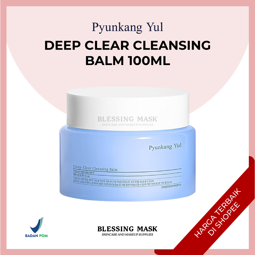 Jual PYUNKANG YUL Deep Clear Cleansing Balm 100mL | Makeup Remover | Shopee Indonesia