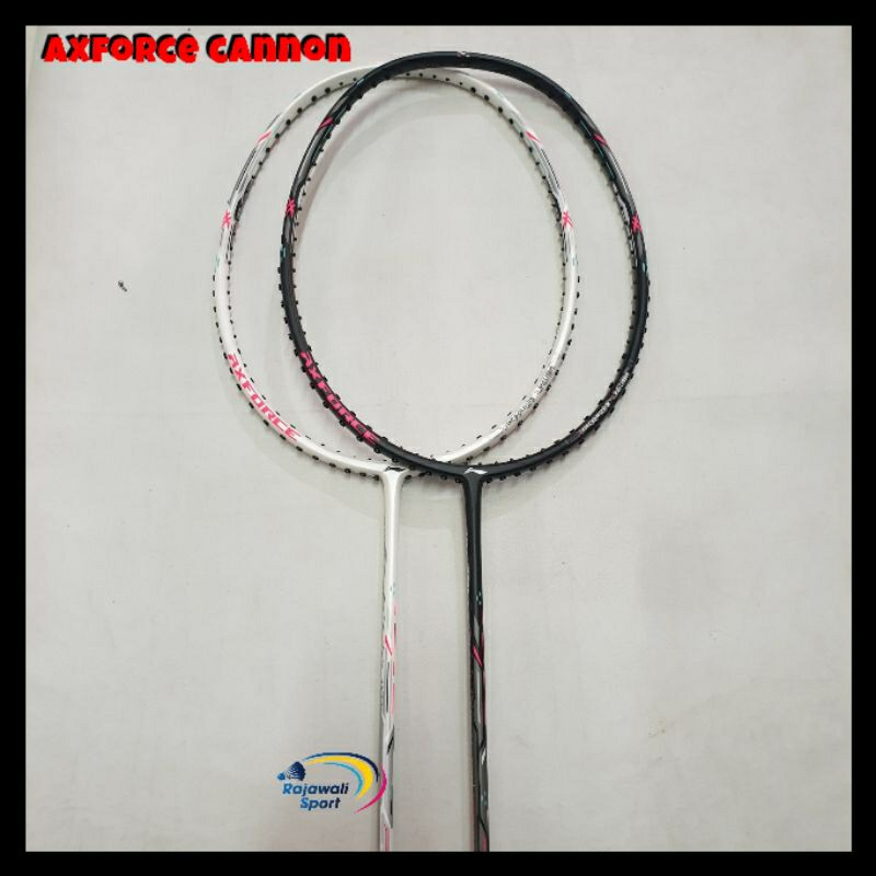Jual Raket Badminton Lining Axforce Cannon Original /Cannon/Axforce ...