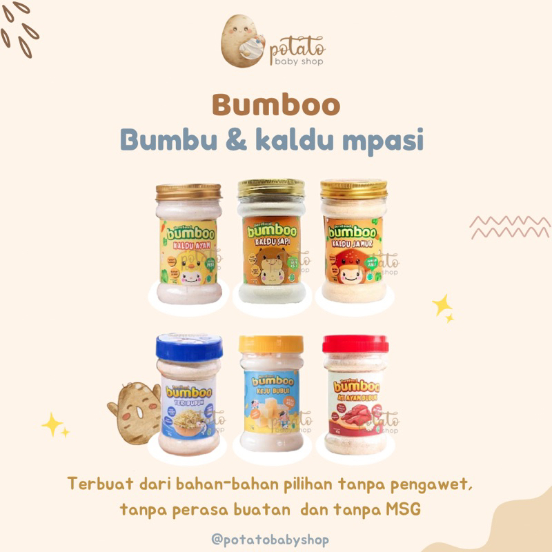 Jual Barefood Bumboo Kaldu Bubuk - Kaldu Mpasi | Shopee Indonesia
