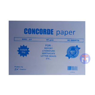 Jual Kertas Concorde Terlengkap & Harga Terbaru Juni 2024 | Shopee ...