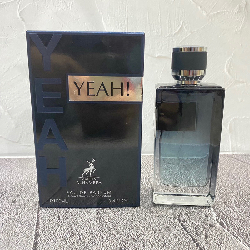 Jual Parfume Yeah! EDP 100ML || by Maison Alhambra | Shopee Indonesia