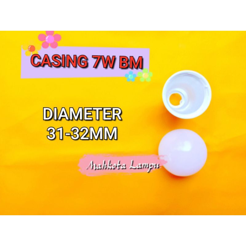 Jual KESING LAMPU LED 7W BM BULB Diameter 39mm | Shopee Indonesia