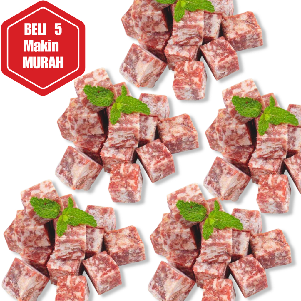 Jual Saikoro beef wagyu CL Cubes steak 3cmx3cm pack 250gr | Shopee ...