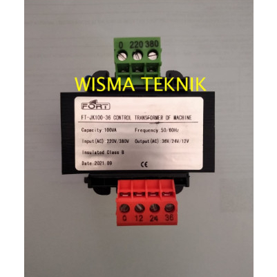 Jual MULTI TRAFO STEP DOWN Merk Fort Type FT-JK100-36 | Shopee Indonesia