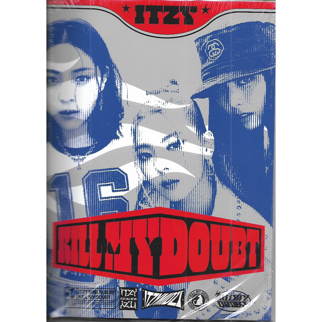 Jual CD Itzy Kill My Doubt Limited Edition | Shopee Indonesia