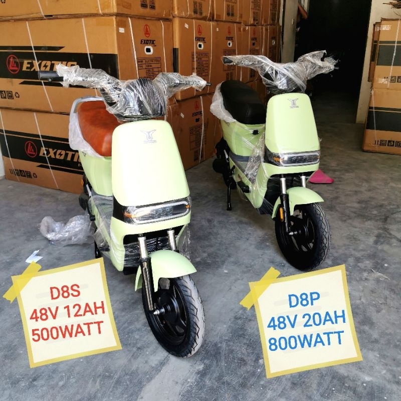 Jual Sepeda Listrik NEW UWINFLY D75 D70 D8D DRAGON FLY 8 48V 12Ah D8d ...