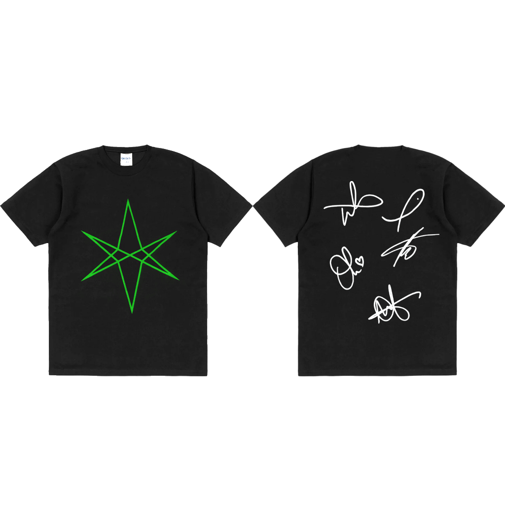 Jual Rocknation T-shirt Band BRING ME THE HORIZON - GREEN HEXAGRAM ...