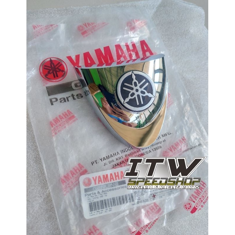 Jual Emblem Dasi Chrome F1ZR FIZR Lambang Logo Garputala Dasi Panel ...