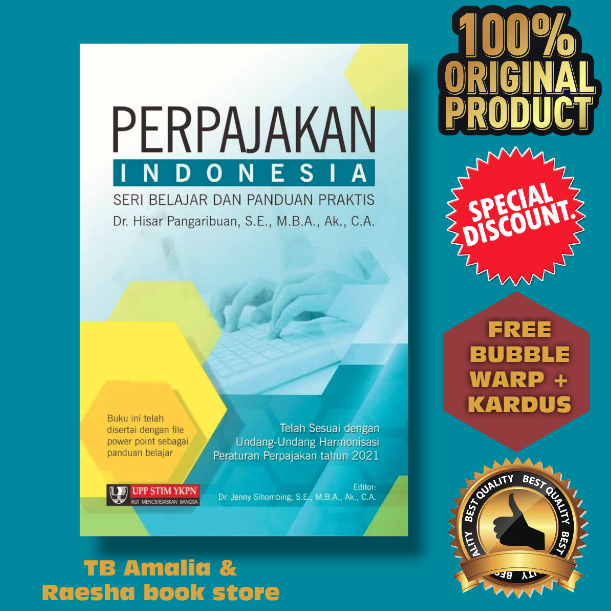Jual Buku Perpajakan Indonesia - Seri Belajar dan Panduan Praktis ...