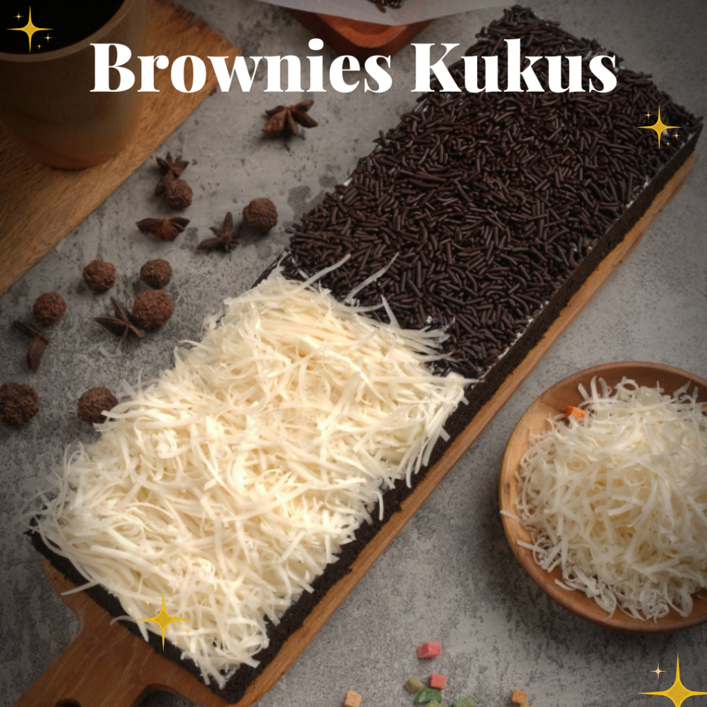 Jual Brownies Kukus / Kue Brownis Coklat / Bronis Kukus Coklat | Shopee ...