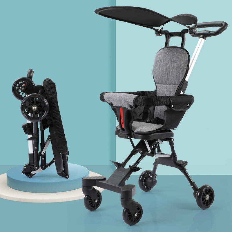Jual Stroller Anak Kursi Dorong Bayi Roda 4 Dengan Tutup Stoler Dudukan ...