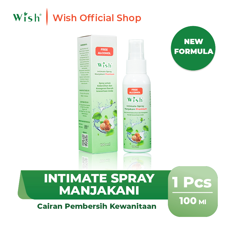 Jual Wish Intimate Spray Manjakani Boyke - 100 ml | Shopee Indonesia