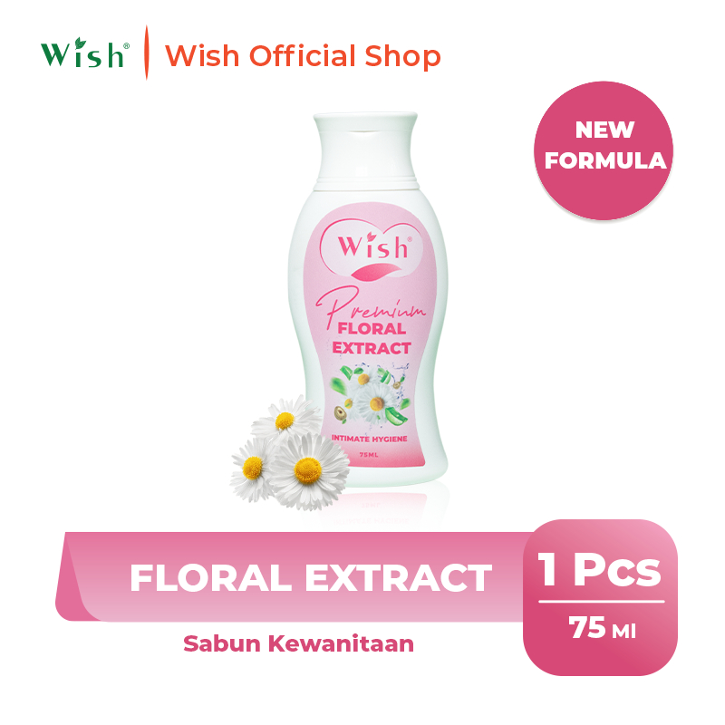 Jual Wish Boyke Floral Intimate Hygiene Extract - 75 mL | Shopee Indonesia