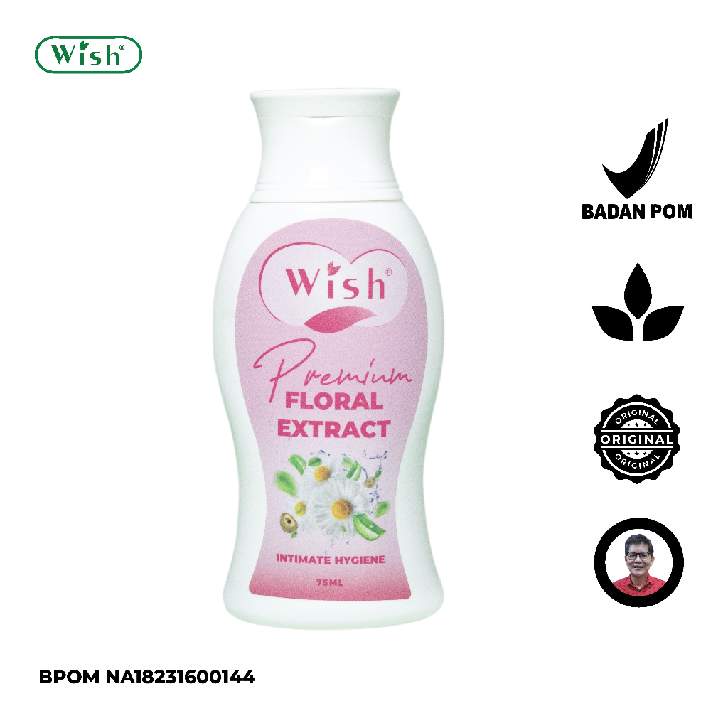 Jual Wish Boyke Floral Intimate Hygiene Extract - 75 mL | Shopee Indonesia