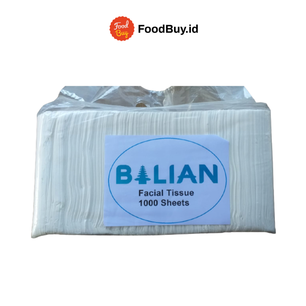 Jual Balian Facial Tissue Refill Isi 1000 Sheets | Shopee Indonesia