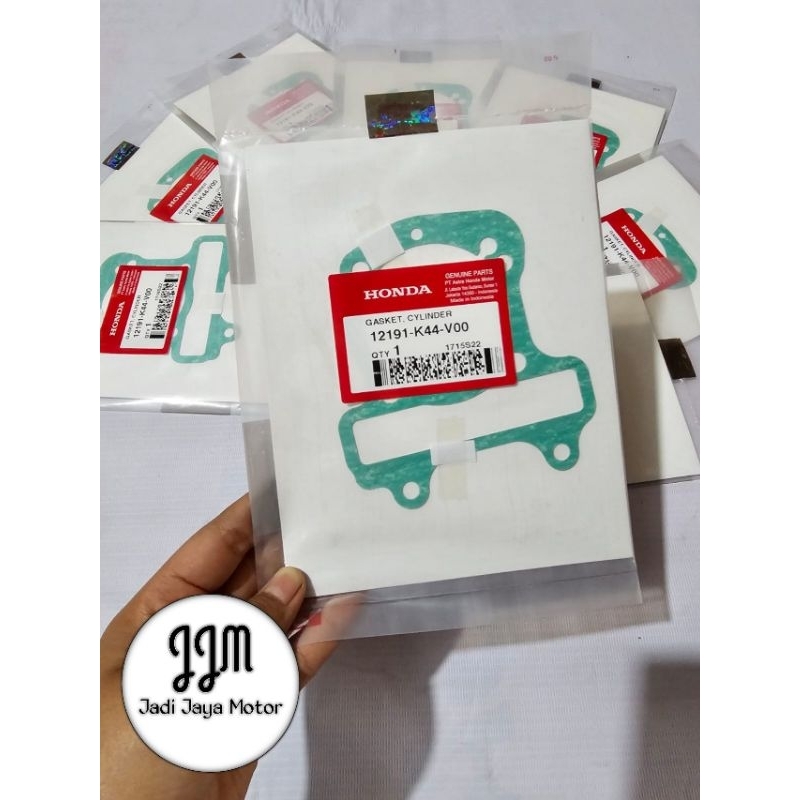 Jual GASKET CYLINDER PAKING BLOCK ORIGINAL ASLI HONDA BEAT POP,ESP ...