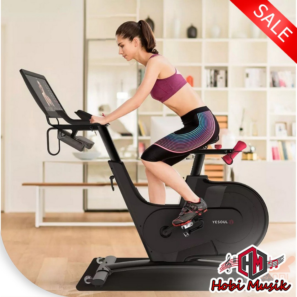 Jual Sepeda Statis Yesoul V1 Plus Dengan Layar LCD 21.5 inchi | Shopee Indonesia