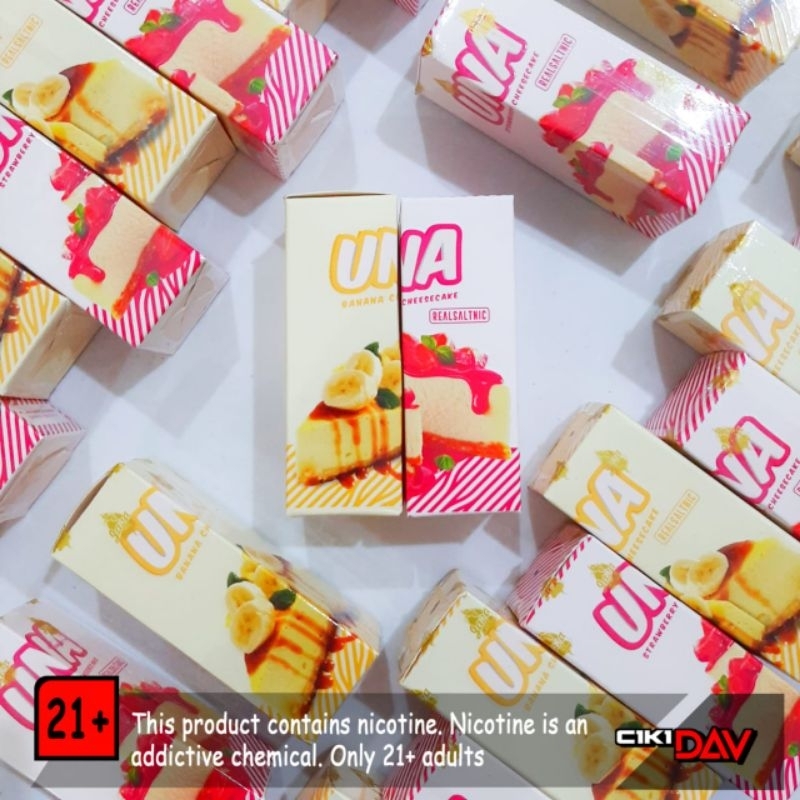 Jual UNA salt nic 30ml eliquid IDJ | Shopee Indonesia