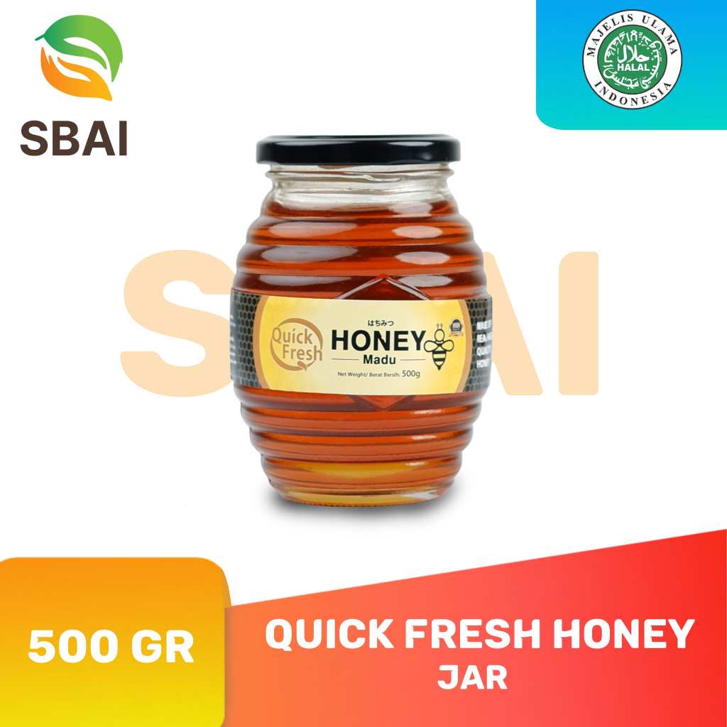 Jual Quick Fresh Madu Honey 500 gr | Shopee Indonesia