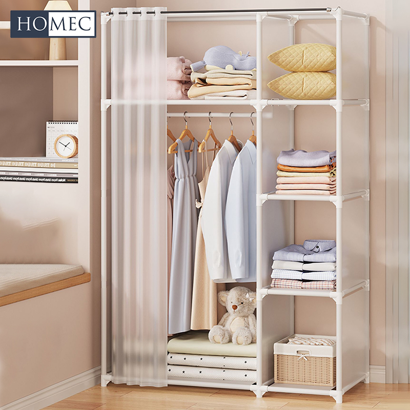 Jual Lemari Pakaian Plastik Lemari Gantung Baju Minimalis Rak Gantung ...