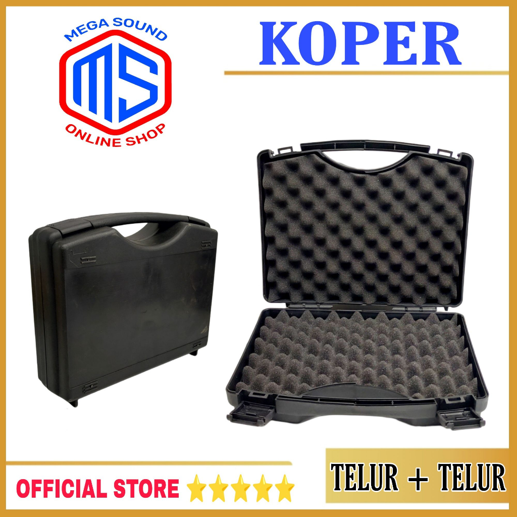 Jual Koper Mic plastik Box Mic kotak | Shopee Indonesia