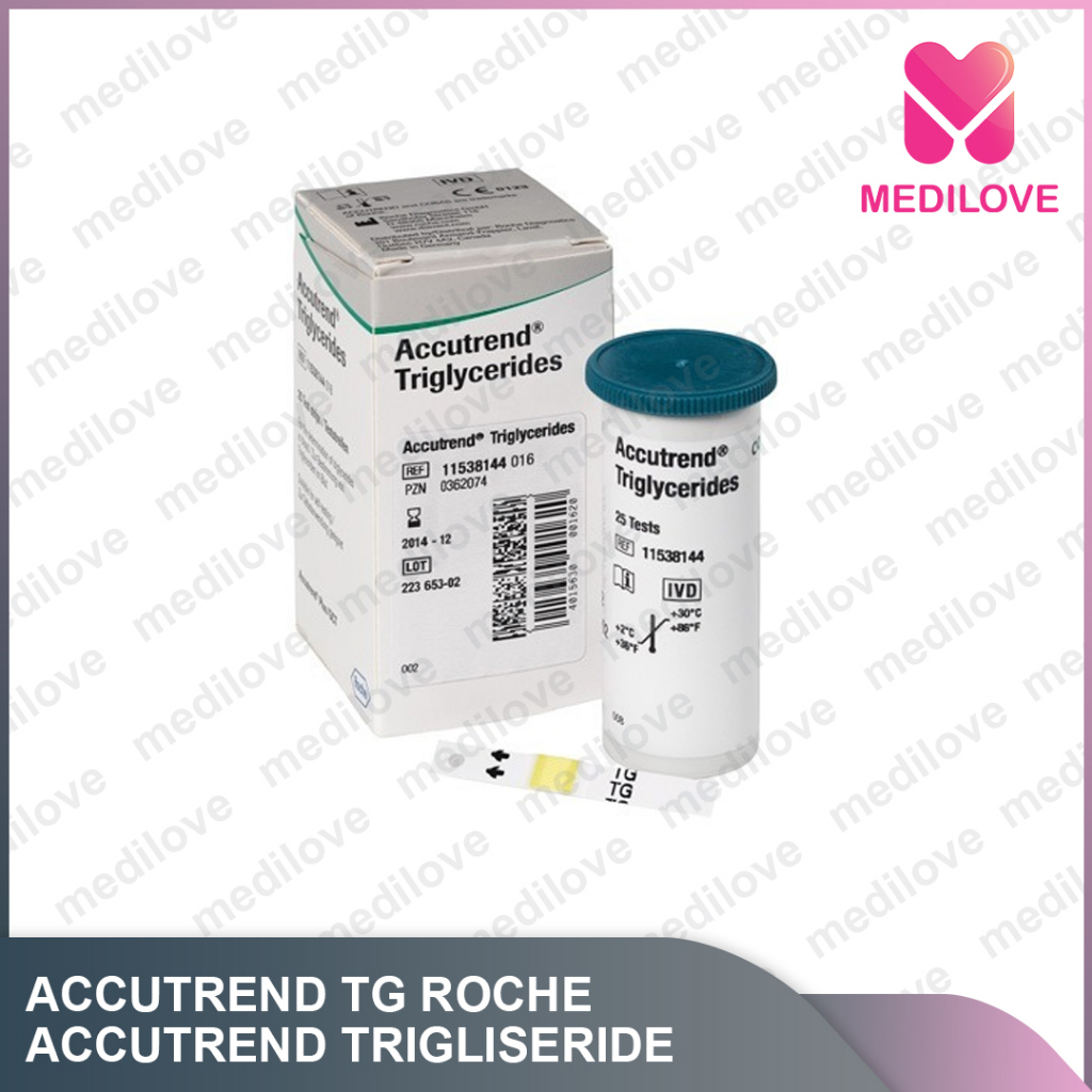 Jual STRIP ACCUTREND TG / STRIP ACCUTREND ROCHE / ACCUTREND ...