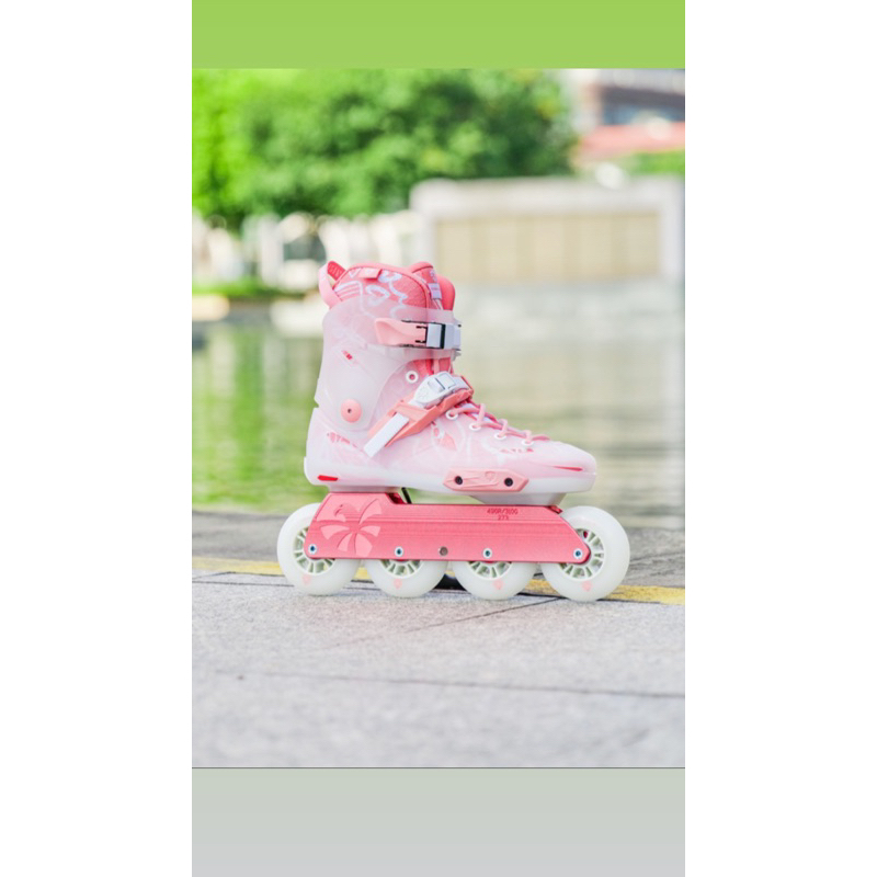 Jual sepatu roda inline skate flying eagle X5D spectre | Shopee Indonesia