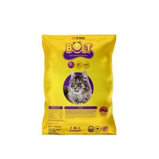 Jual Makanan Kucing BOLT Catfood 800Gr Tuna Cat Food Salmon 800 Gram ...